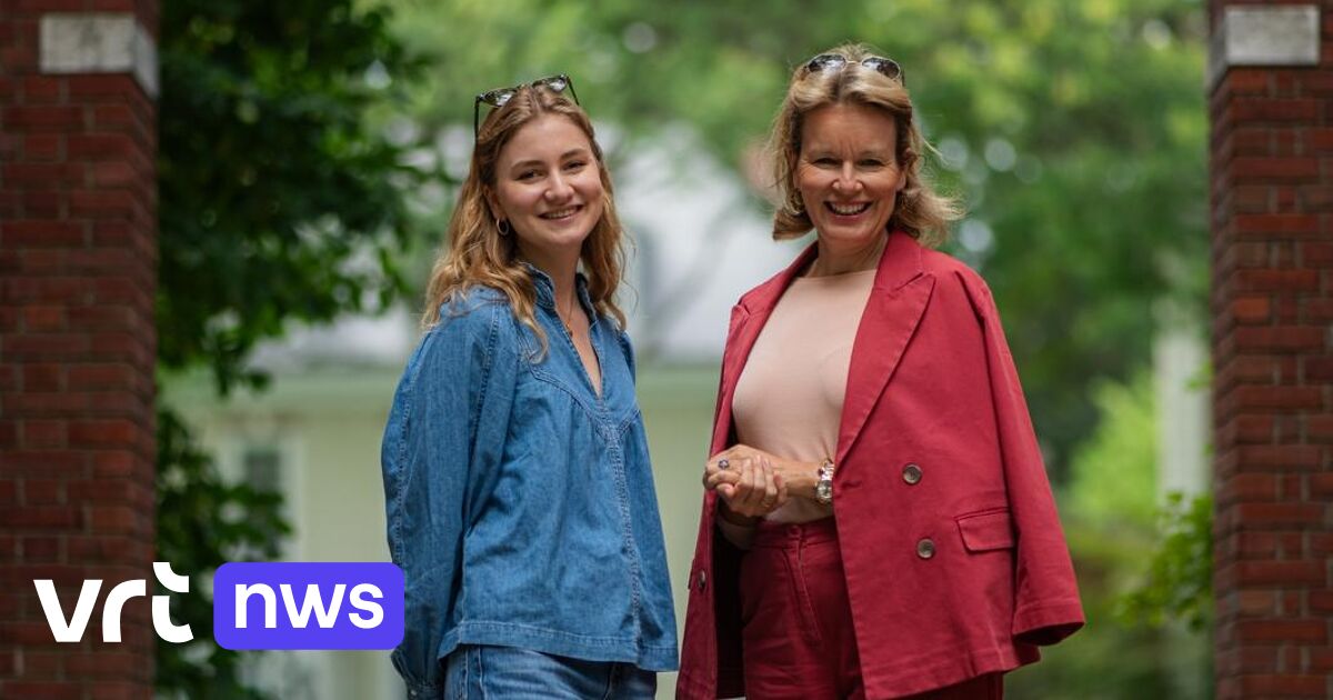 Koningin Mathilde houdt tussenstop en bezoekt prinses Elisabeth op ...