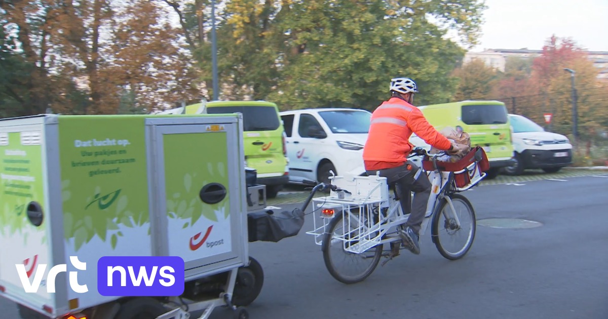 Bpost mail and parcel deliveries in Brussels now 100% emissions-free ...