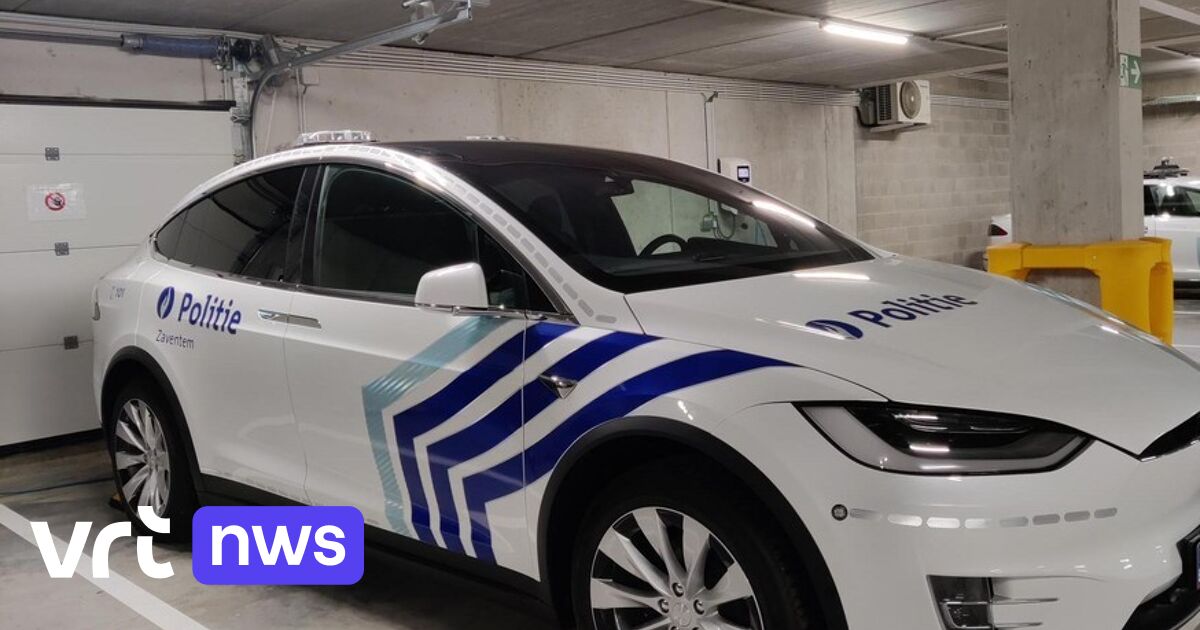 Na 6 jaar stilstand: Tesla van politie Zaventem kan eindelijk de baan ...