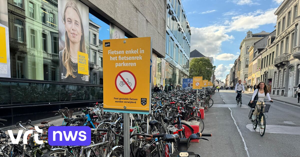 UGent en stad creëren 2.000 extra fietsparkeerplaatsen: "We willen zo ...