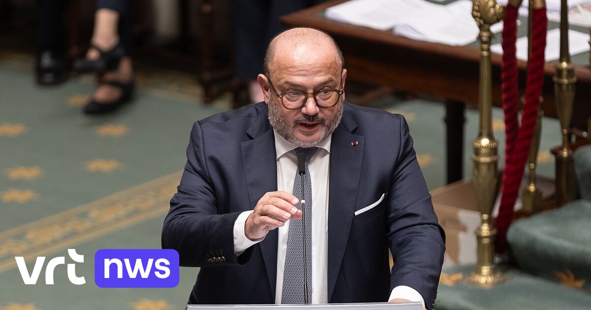 Minister van Binnenlandse Zaken Bernard Quintin (MR) trekt 65 miljoen ...