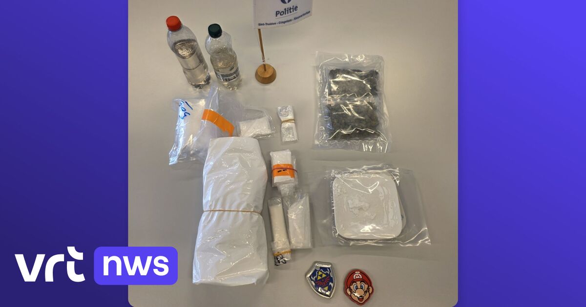 Te snelle step leidt tot grote drugsvondst in Sint-Truiden | VRT NWS: nieuws