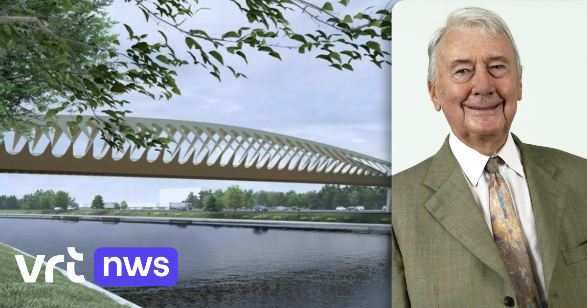 Nieuwe fietsbrug in Gent krijgt naam van legendarische weerman Armand ...