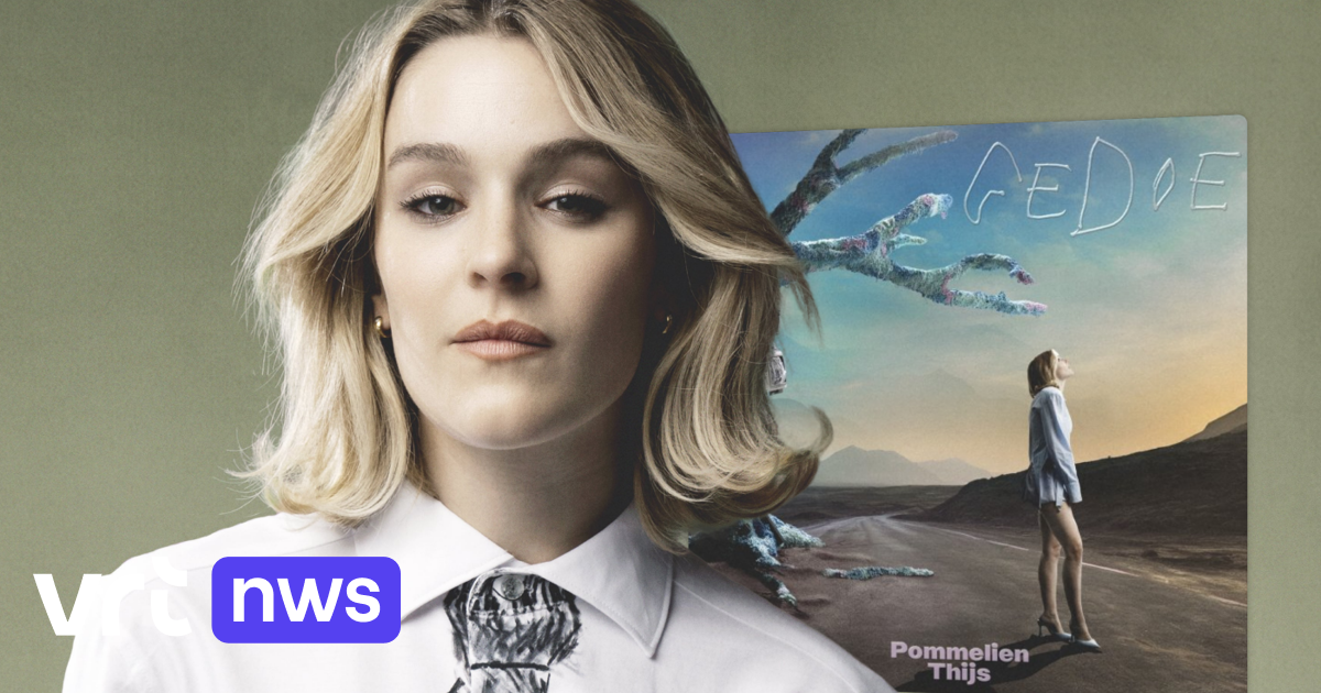 Pommelien Thijs over haar 2e album 'Gedoe': "Ik zing over mijn angsten ...