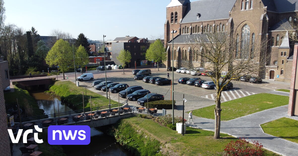 Kerkplein Pelt krijgt groene make-over: Dommel krijgt meer ruimte ...