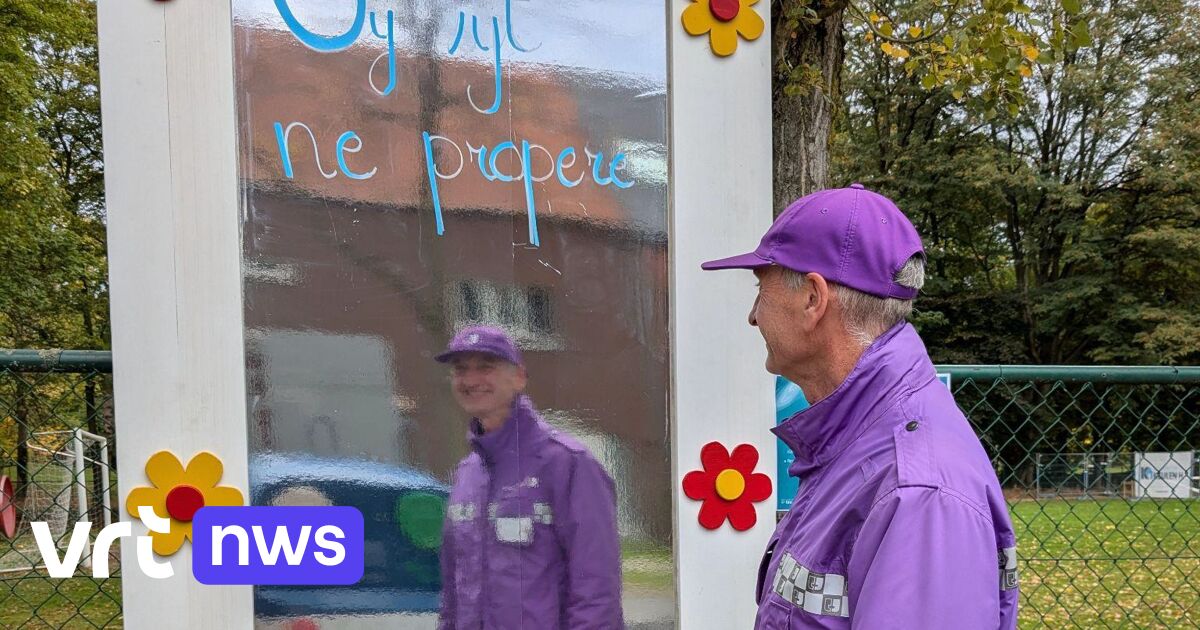 'Gij zijt ne propere': Lint houdt sluikstorters letterlijk een spiegel ...