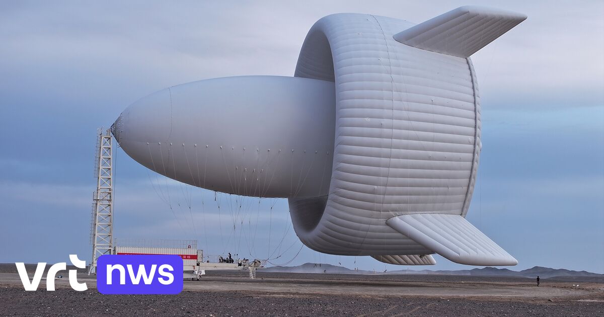 Liefdeskind van zeppelin en airbag: China ontwikkelt turbine die wind ...