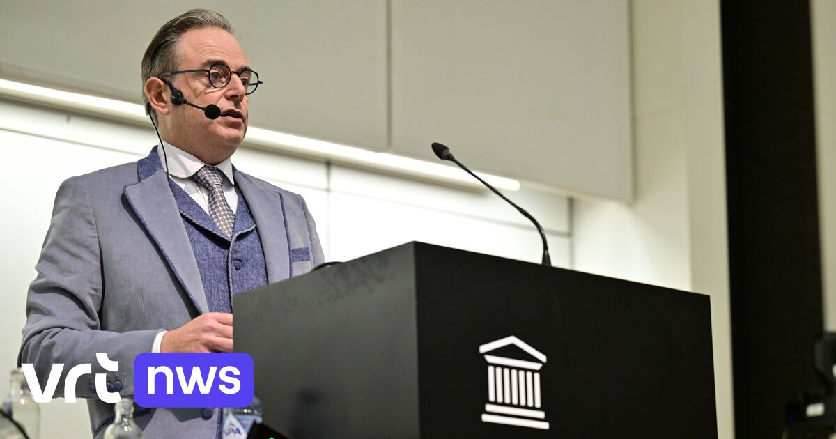 Premier Bart De Wever (N-VA) schetst somber beeld van onze ...