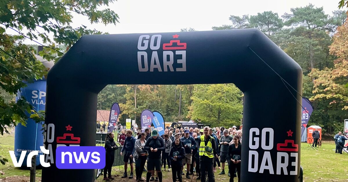 1400 deelnemers voor Loop en Wandel door de Bomen in Bosland: "Bijna ...