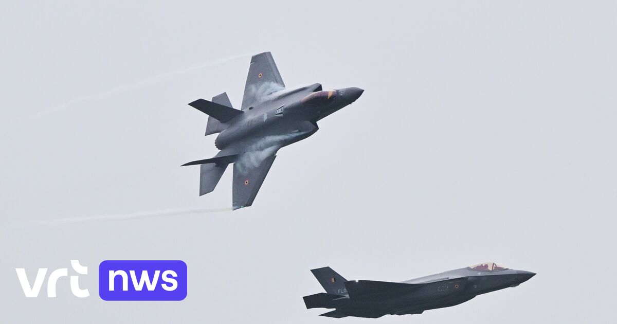 "Welkom thuis": vierde F-35, die defect op Azoren stond, nu toch geland ...
