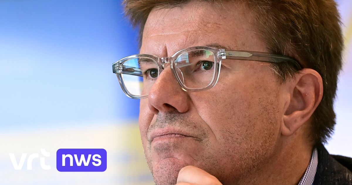 Sven Gatz, le ministre bruxellois du Budget, démissionne pour raisons ...