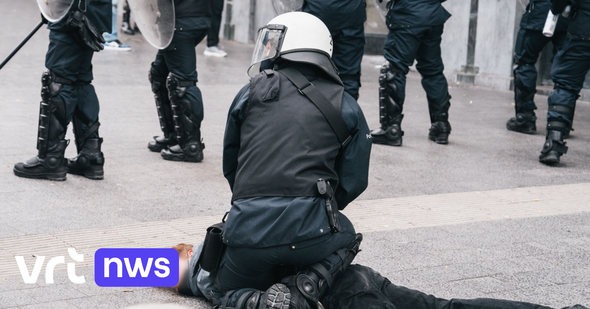 Nationale betoging ontsierd door vandalisme en geweld: wie waren de relschoppers in Brussel ...