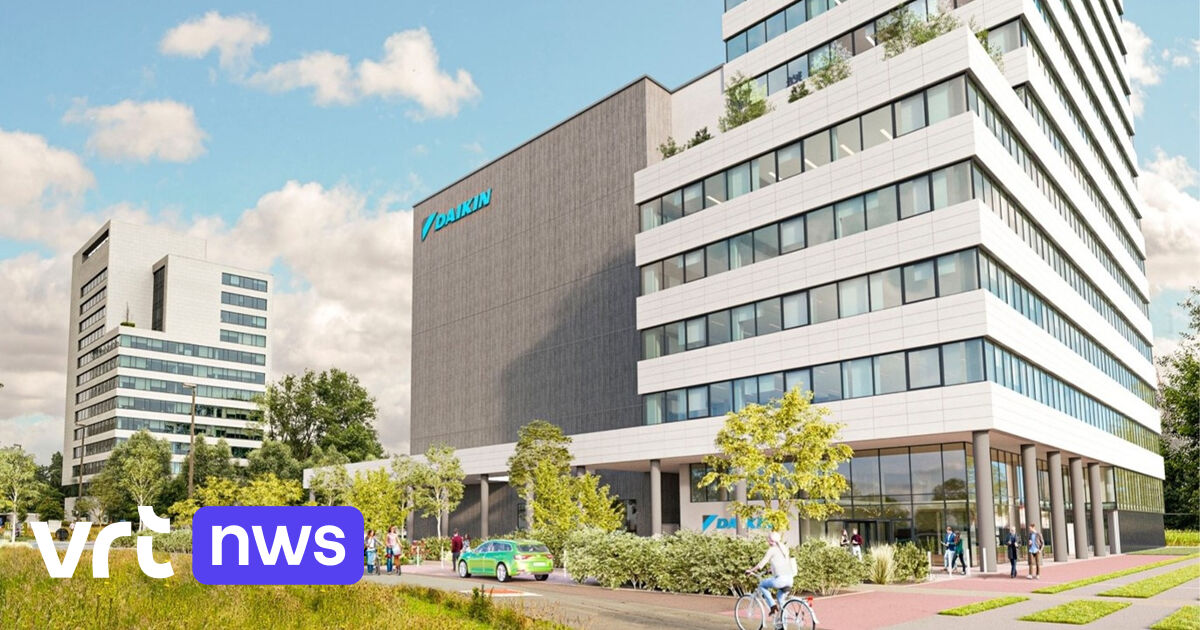 Aircobedrijf Daikin opent nieuw Europees onderzoekscentrum in Gent ...