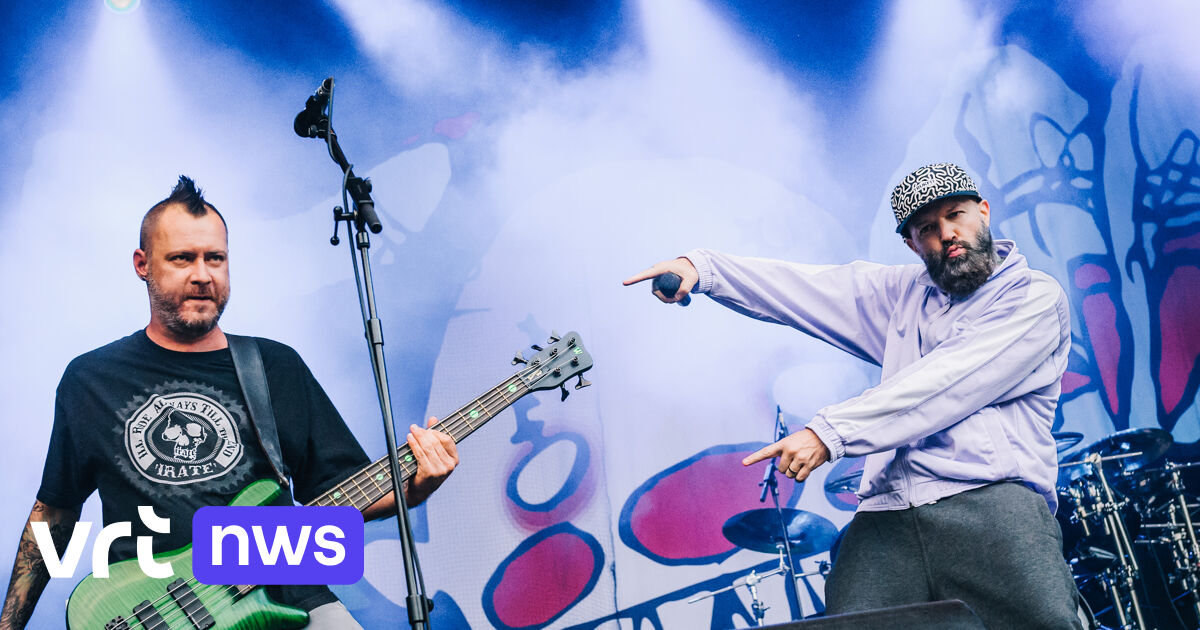 Bassist van Limp Bizkit Sam Rivers (48) overleden | VRT NWS Nieuws
