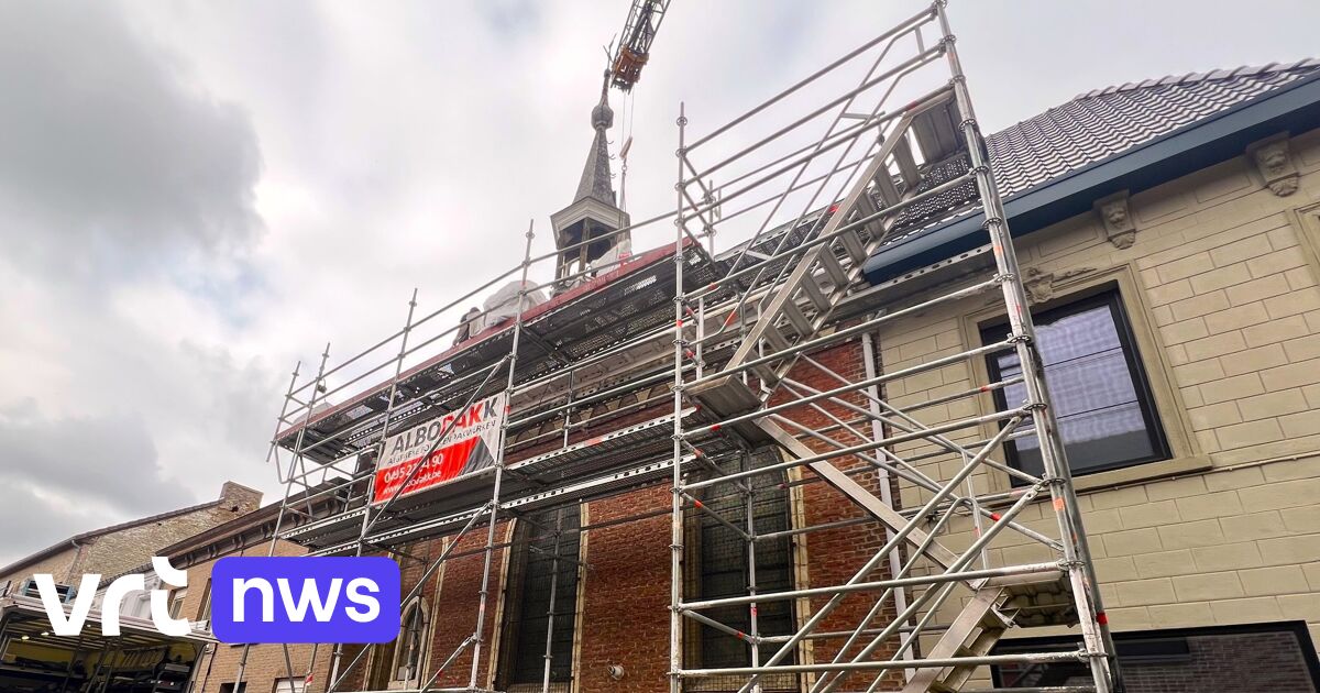 16-eeuwse Mulkkapel in Tienen krijgt nieuw dak en toren: "Problemen met ...