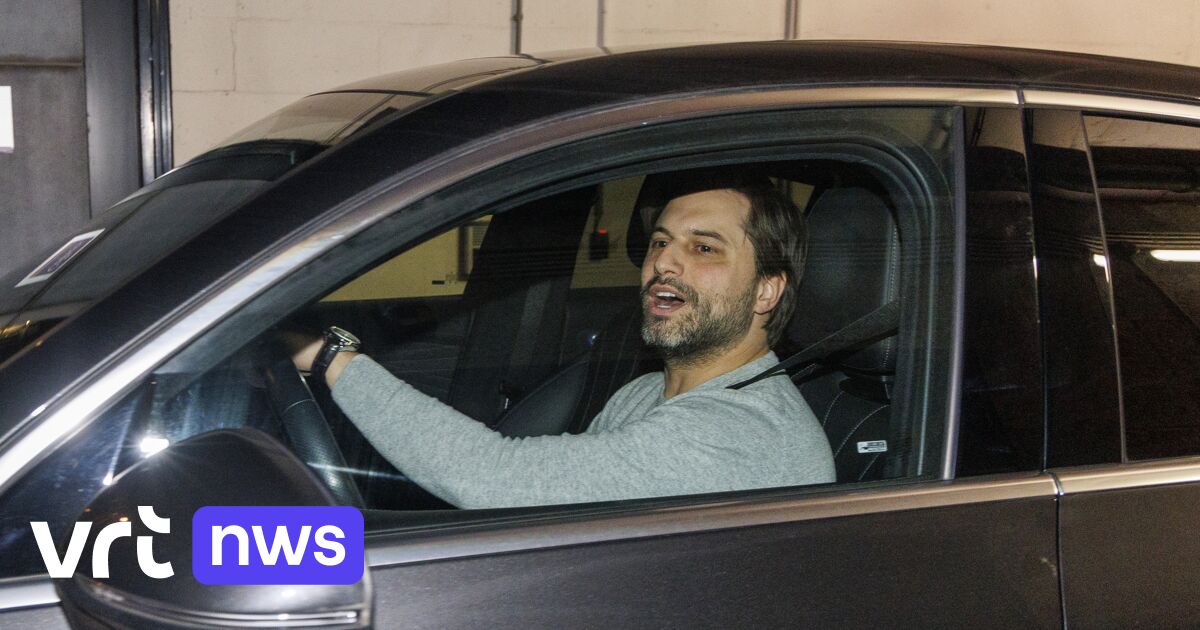 Mercedes van MR-voorzitter Bouchez werd met 172 kilometer per uur ...