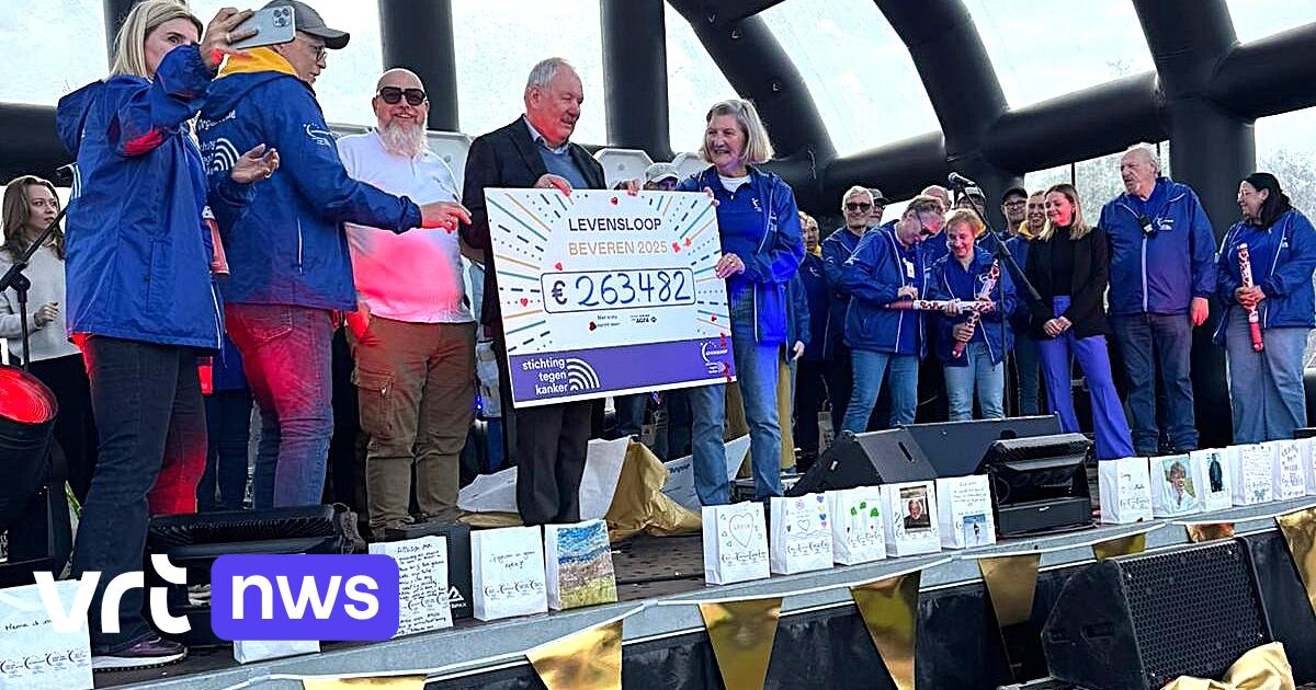 Levensloop Beveren brengt meer dan 2,5 miljoen euro op na 10 edities ...