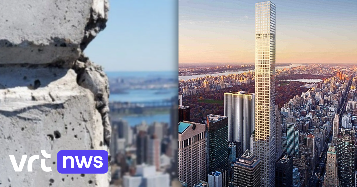Prestigieuze wolkenkrabber in New York zit vol scheuren en barsten: "Er ...