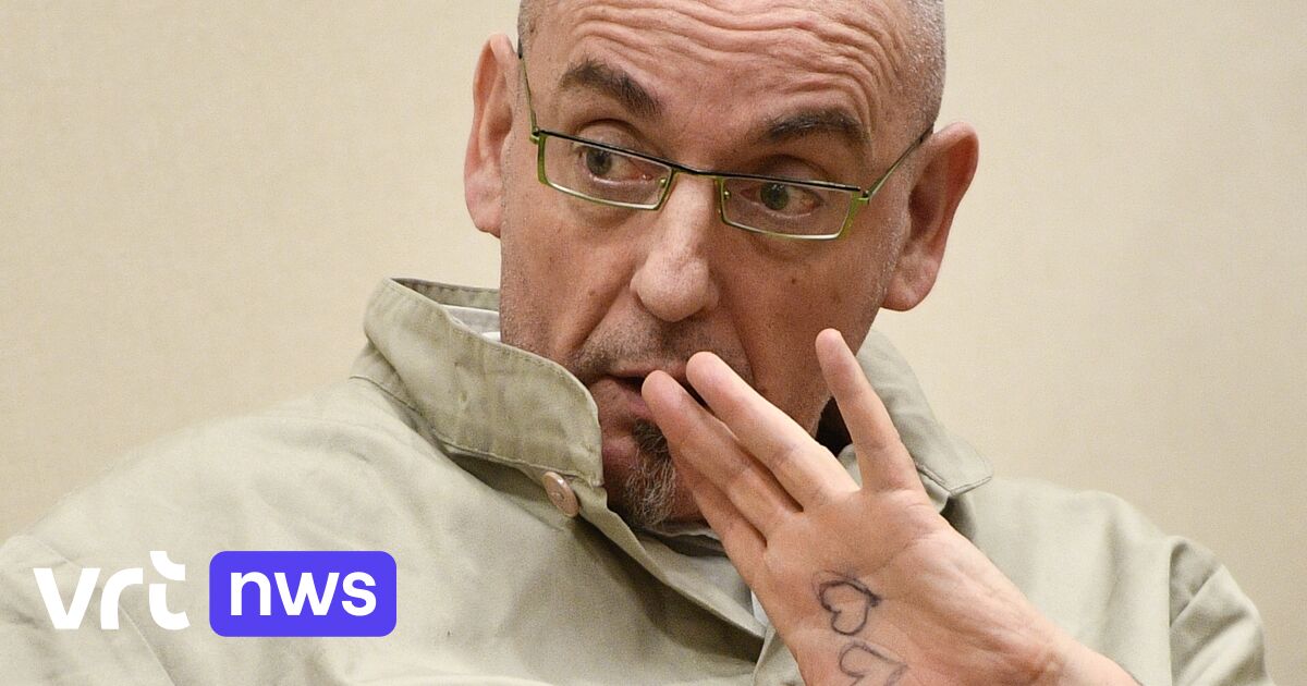 Seriemoordenaar Renaud Hardy moet naar andere gevangenis omdat hij ...