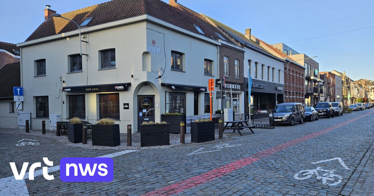 Man (34) aangehouden na fatale duw in centrum Avelgem | VRT NWS Nieuws