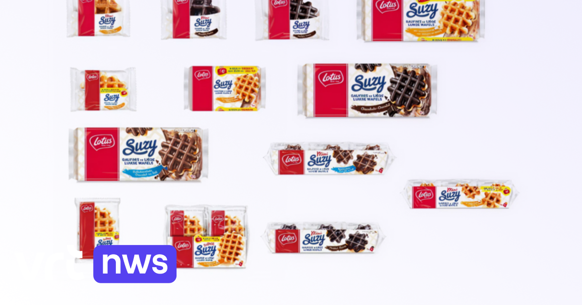Lotus Bakeries recalls some batches of its waffles and biscuits | VRT ...