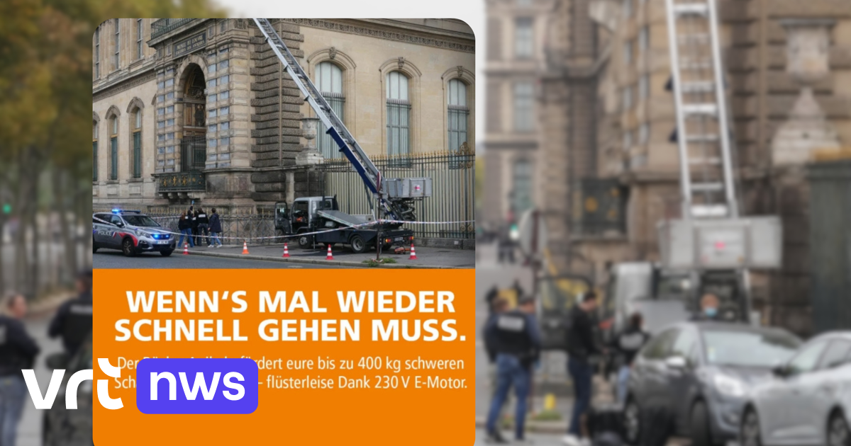 "Als het snel moet gaan": producent van lift gebruikt bij Louvreroof ...