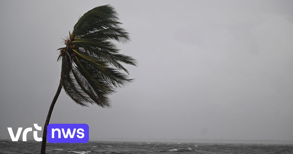 Orkaan Melissa zet als categorie 5 koers naar Jamaica, 4 doden in Haïti ...