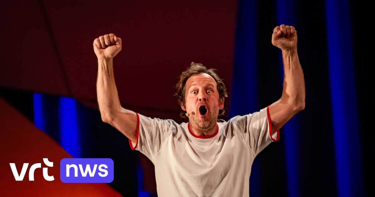 Meesterverteller Johan Petit eert in 'O superman' de prutser in elk van ...