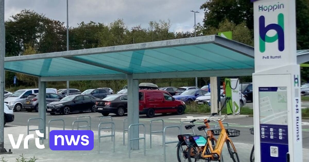 Park and Ride in Rumst is nu volwaardig Hoppinpunt: vlot overstappen op ...