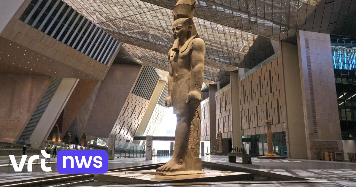 Ontdek het Grand Egyptian Museum in Caïro, een prestigeproject van 1 ...
