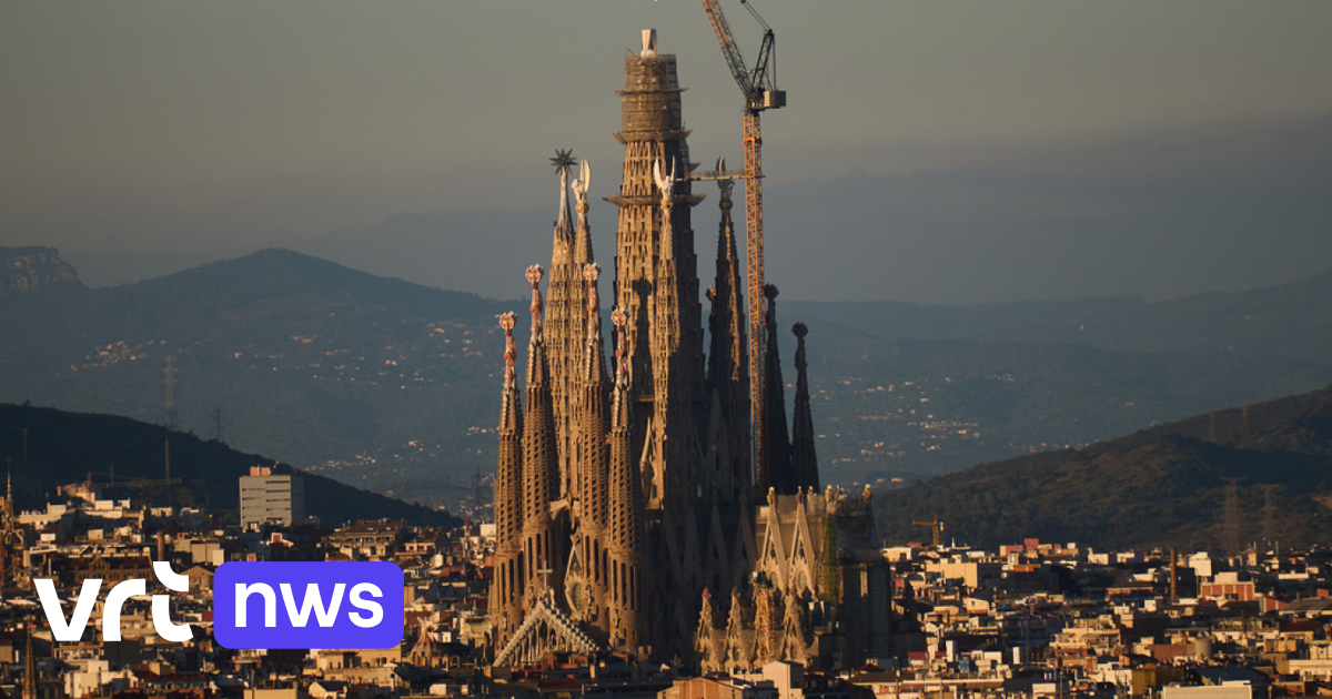 Sagrada Família in Barcelona is hoogste kerktoren ter wereld na ...