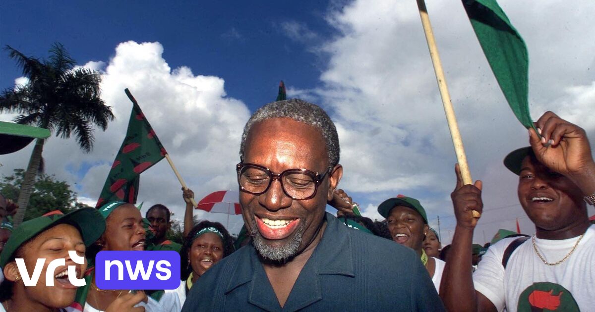 Surinaamse oud-president Venetiaan overleden | VRT NWS Nieuws