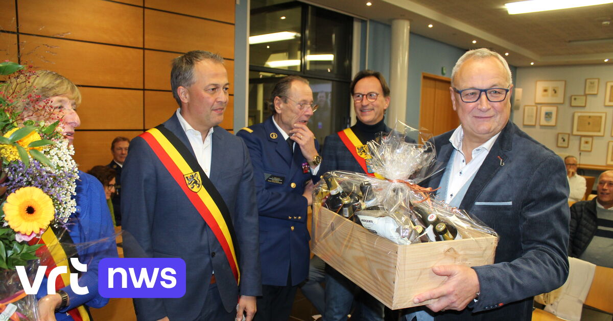 Merelbeke-Melle huldigt Alain Remue van Cel Vermiste Personen | VRT NWS ...