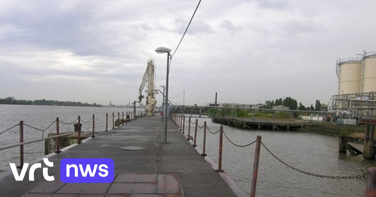 Petroleumpier in Antwerpen wordt verhoogd en verlengd: bescherming tegen stijgend Scheldewater ...
