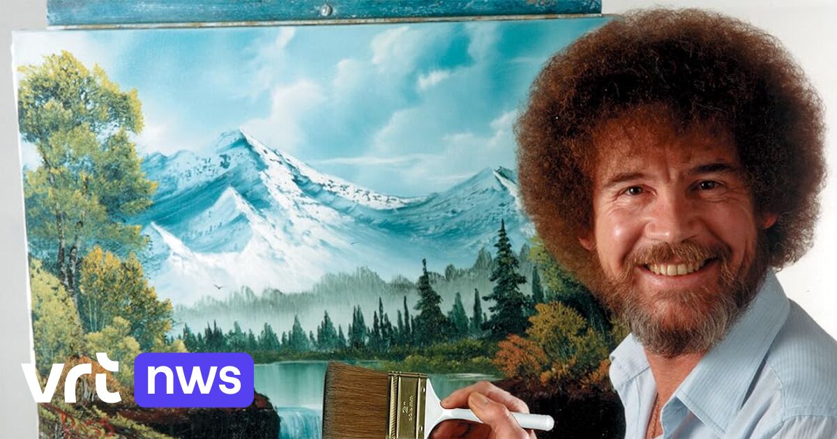 30 schilderijen van televisieschilder Bob Ross worden geveild om ...