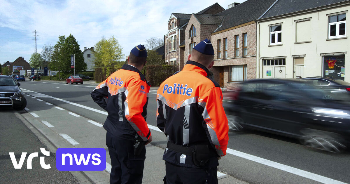 Federale politie houdt flitsmarathon in het hele land | VRT NWS Nieuws