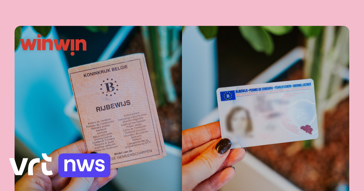All you need to know about driving licences in Belgium | VRT NWS: news