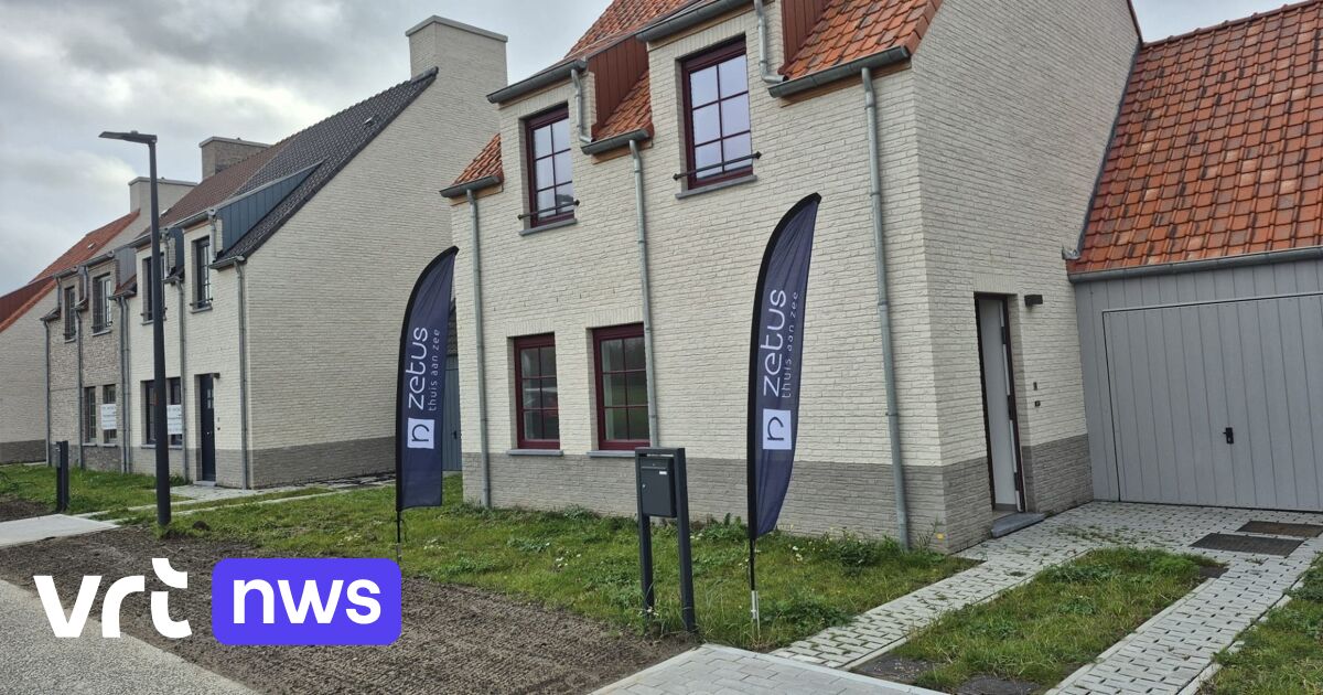 Ramskapelle heeft 40 nieuwe sociale woningen: helft verkocht, helft ...