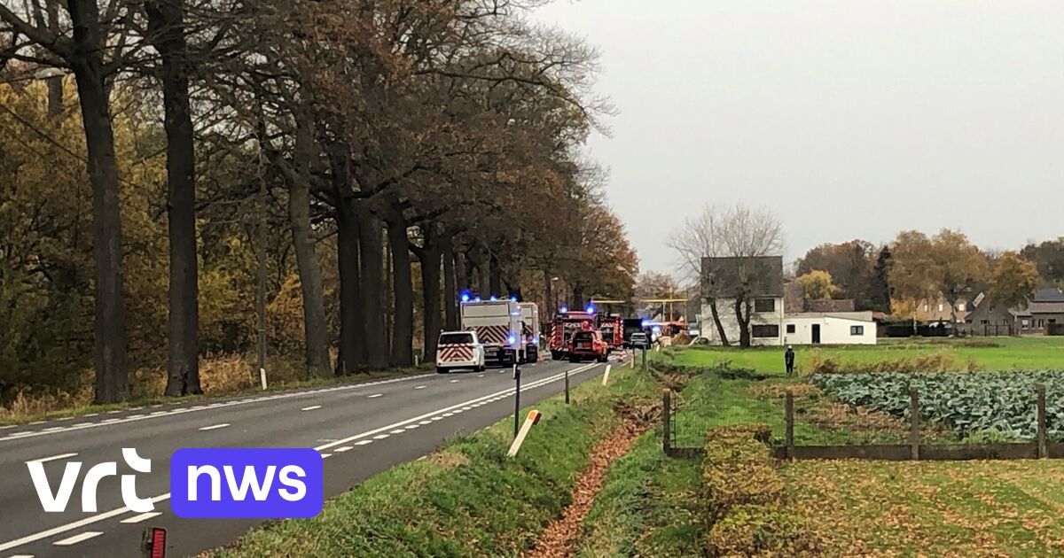 Gaslek in Kinrooi: 8 huizen tijdelijk geëvacueerd, ontploffingsgevaar ...