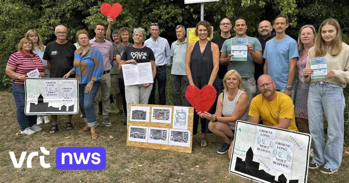 Actiegroep blijft zich verzetten tegen bouwproject in 'bosje van ...