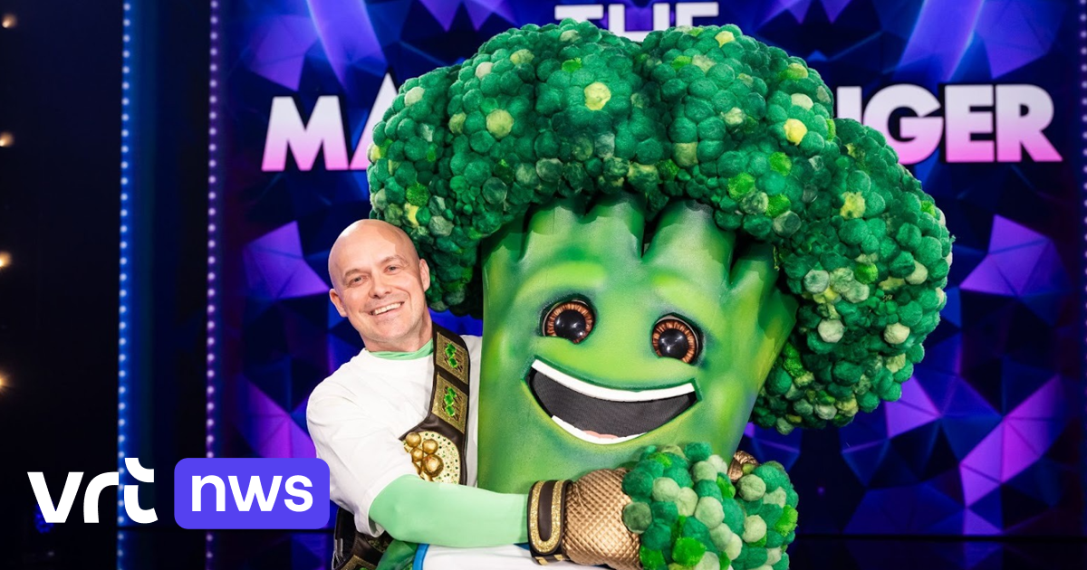 "Ik kan nooit nog broccoli eten": komiek verlaat 'The masked singer ...