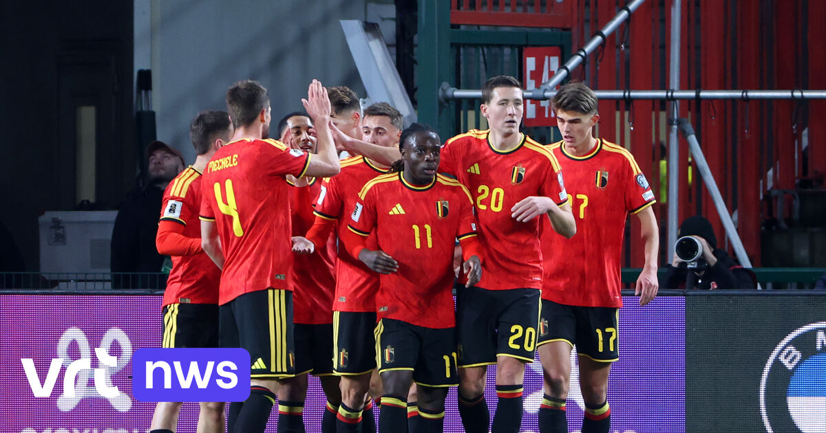 Rode Duivels plaatsen zich voor WK 2026 na 7-0 zege tegen Liechtenstein ...