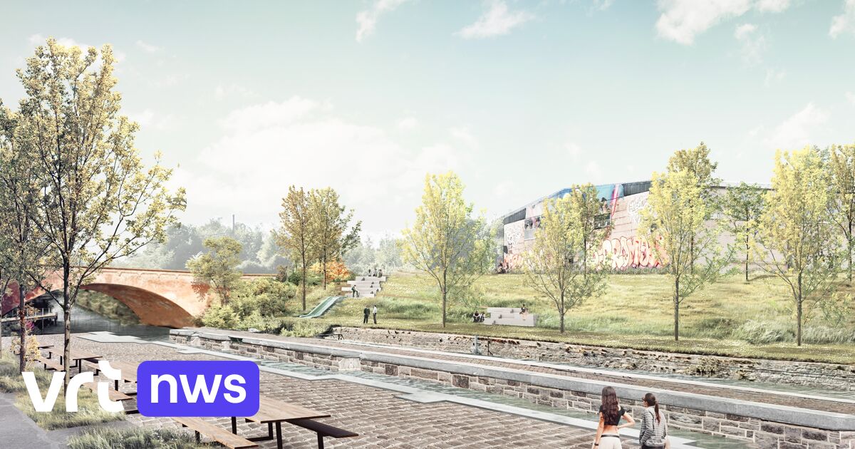 Mechelen stelt ontwerp Transit W voor: nieuwe groene ontmoetingsplek ...