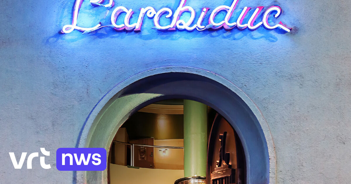 A hundred years of L'Archiduc in Brussels: Johan Ral's new tome brings ...