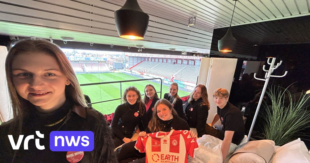 KV Kortrijk vormt luxeloges eenmalig om tot hotelkamers, inkomsten ...