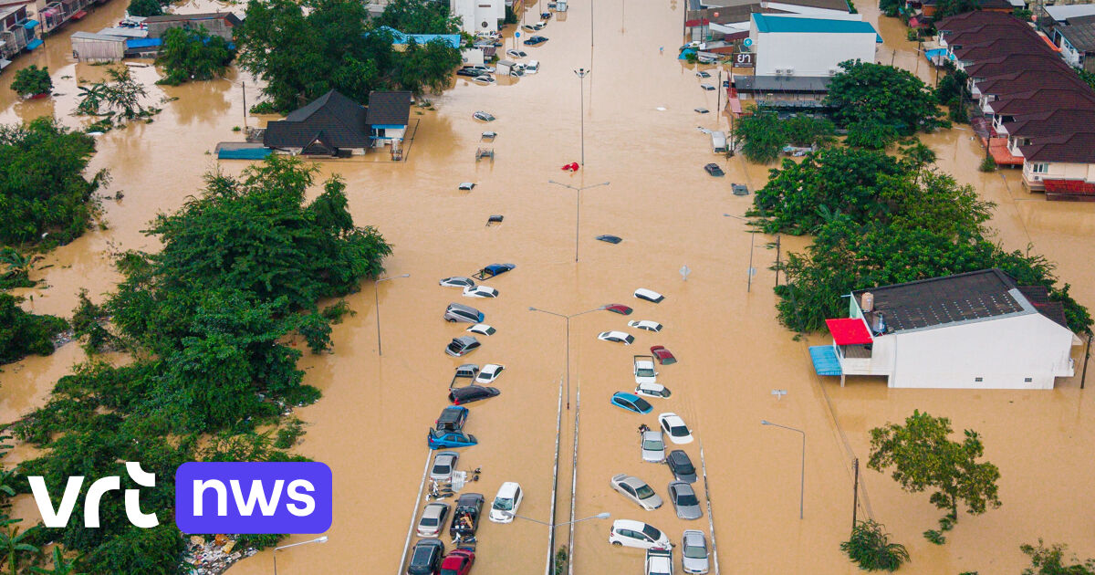 Dodental stijgt naar 139 door extreme moessonregens in Zuidoost-Azië ...