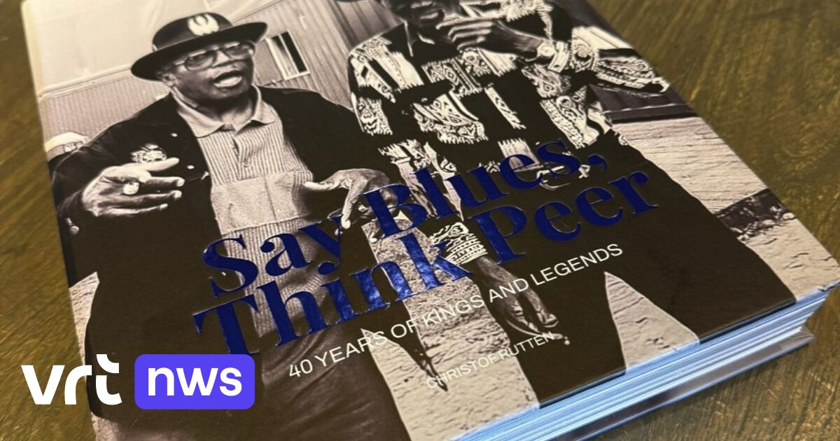 Geschiedenis 40 jaar Blues Peer samengevat in boek | VRT NWS: nieuws
