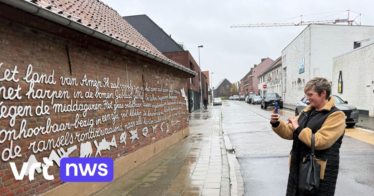 Kunstenfestival Watou huldigt kunstwerk 'Het Land van Amen' in | VRT ...