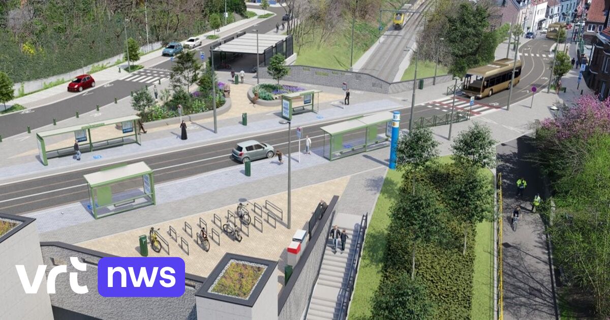 Ukkel neemt "station van de toekomst" in gebruik: "Totale metamorfose ...