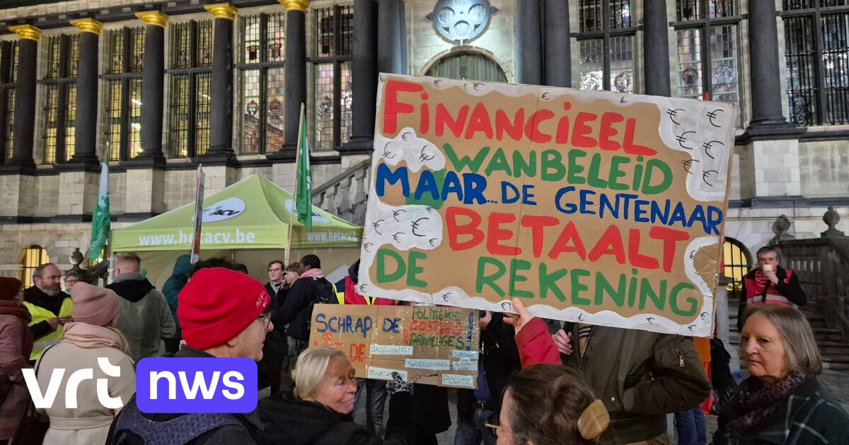 Klacht van vakbond tegen besparingen Gent verworpen: "Geen juridische ...